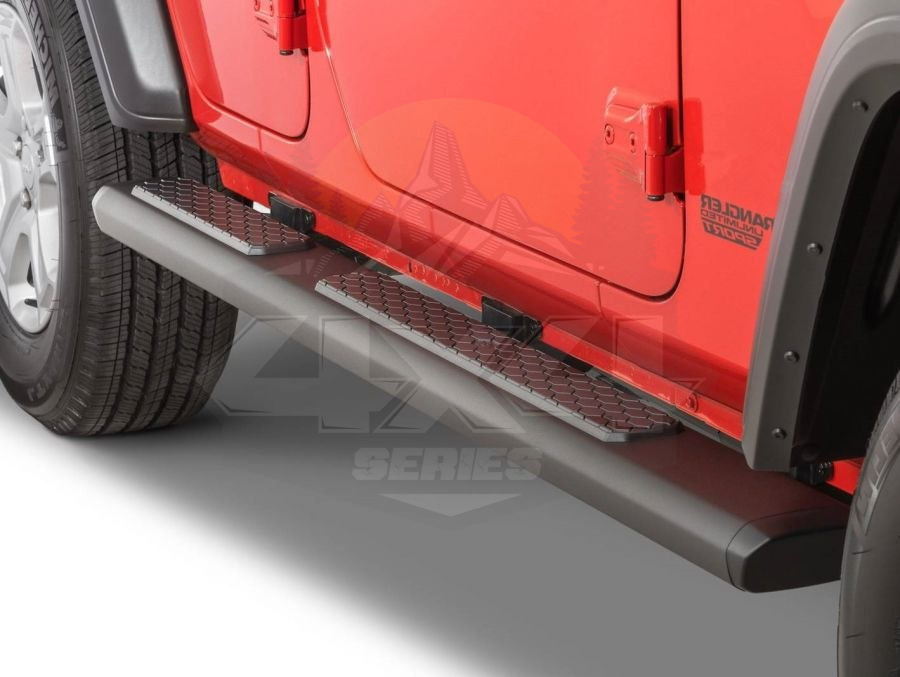 4X4 SERIES > Progi aluminiowe Jeep Wrangler JL - TXJL TB 19-03